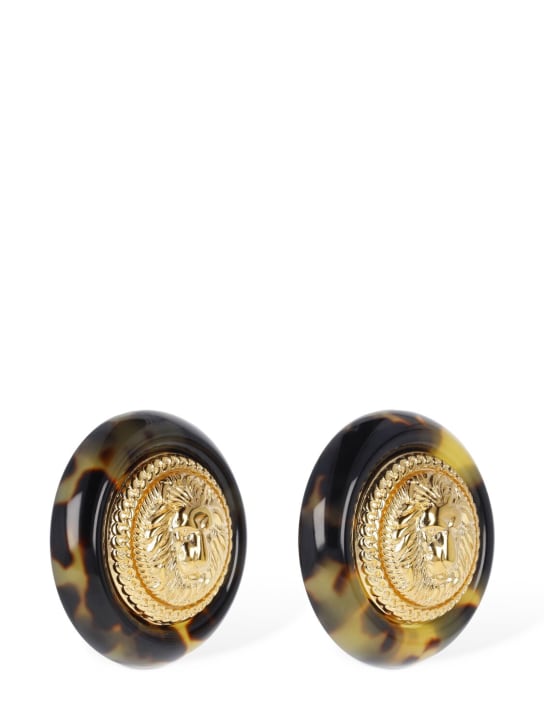 Lion clip-on earrings - Balmain - Women | Luisaviaroma