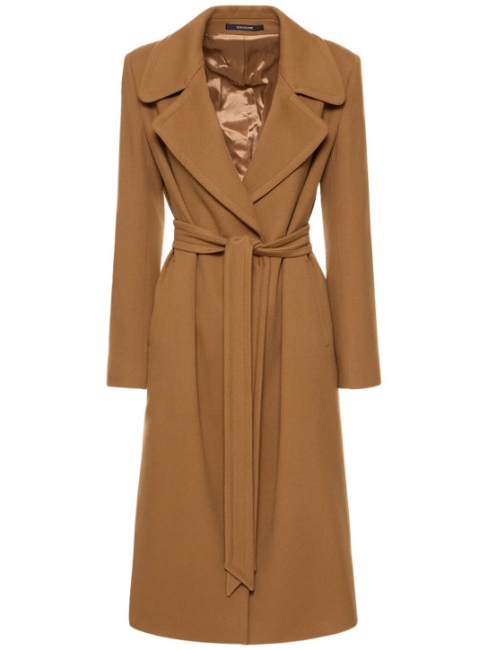 Molly wool & cashmere robe coat - Tagliatore 0205 - Women | Luisaviaroma