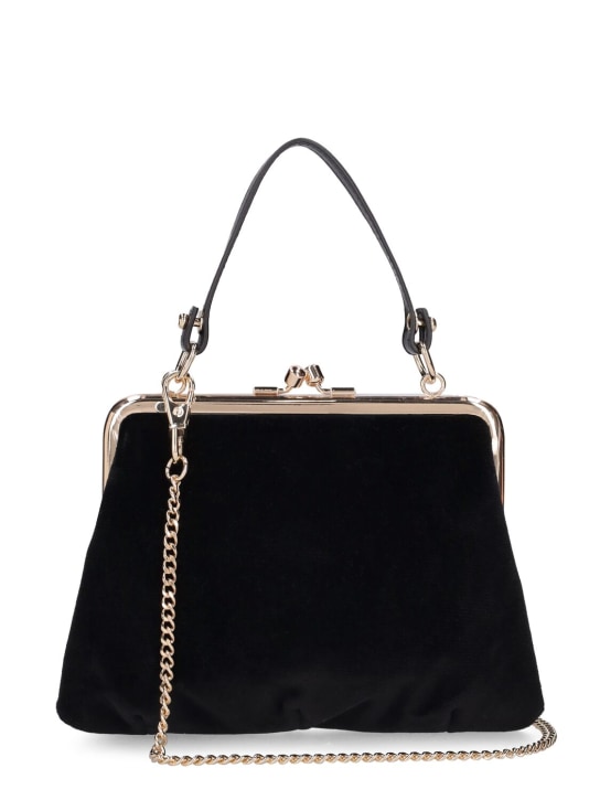 Handtasche aus samt „granny frame" - Vivienne Westwood - Damen ...