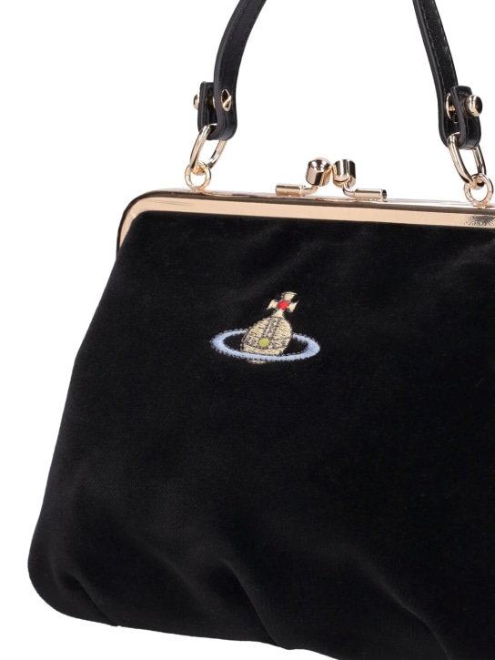 Handtasche aus samt „granny frame" - Vivienne Westwood - Damen ...