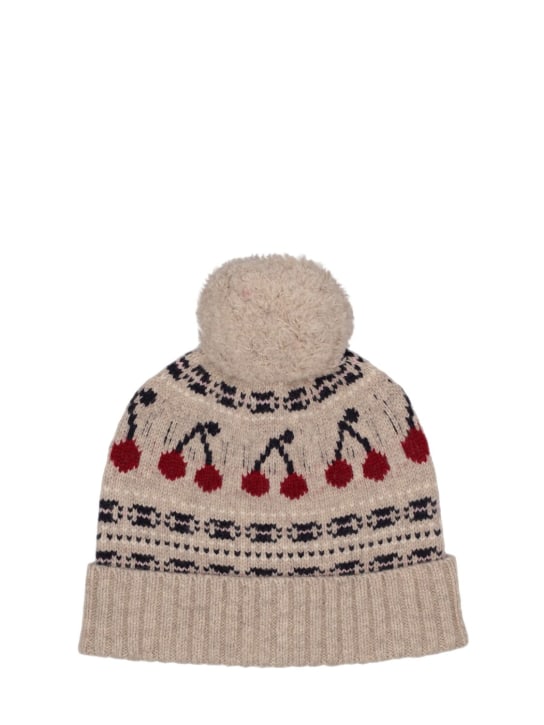 Brigitte wool knit hat - Bonpoint - Girls | Luisaviaroma
