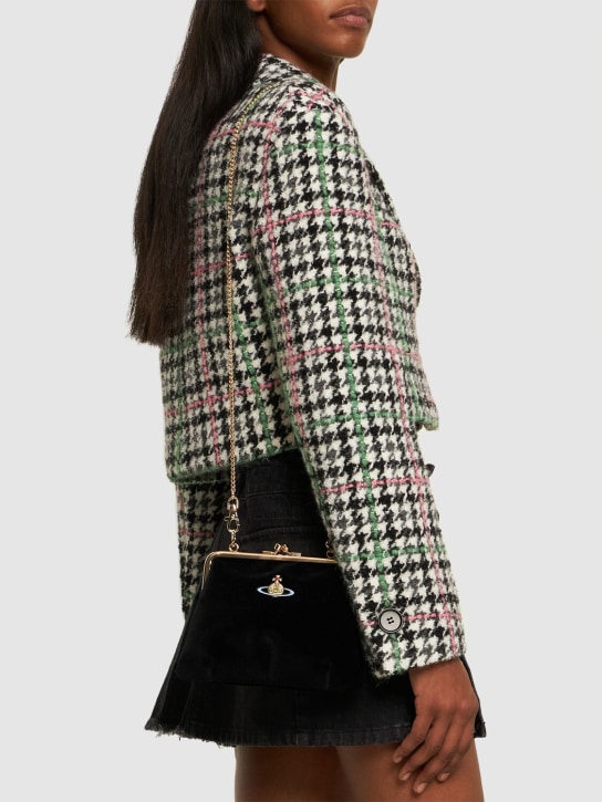 Handtasche aus samt „granny frame" - Vivienne Westwood - Damen ...