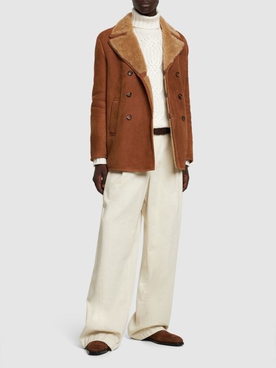 Shearling coat - Bally - Men | Luisaviaroma