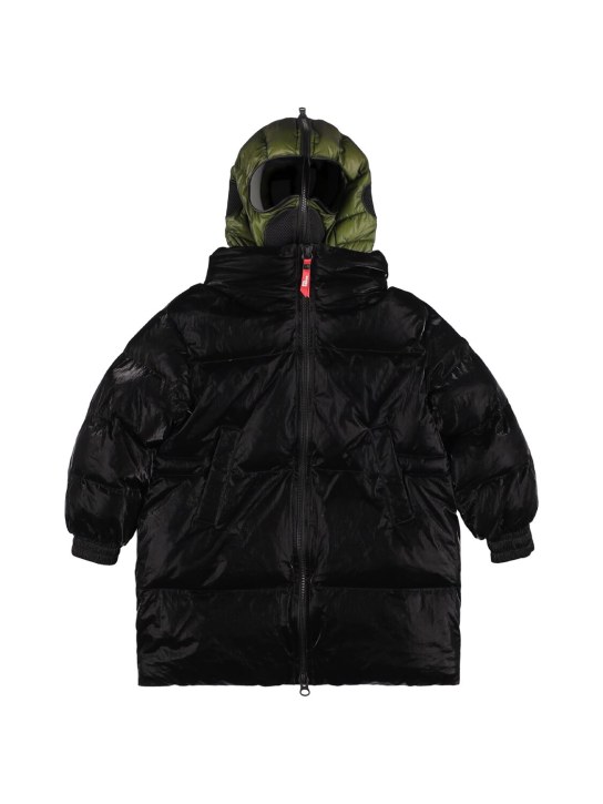 Water repellent nylon puffer jacket - Ai Riders - Boys | Luisaviaroma