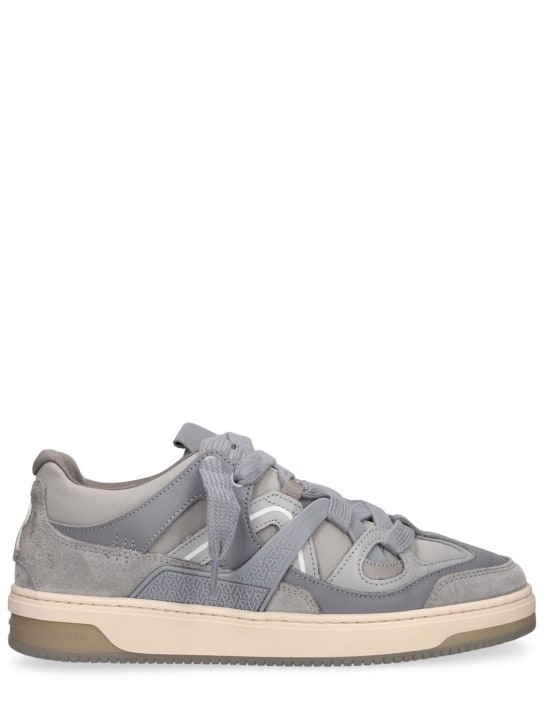 Bully leather sneakers - Represent - Men | Luisaviaroma