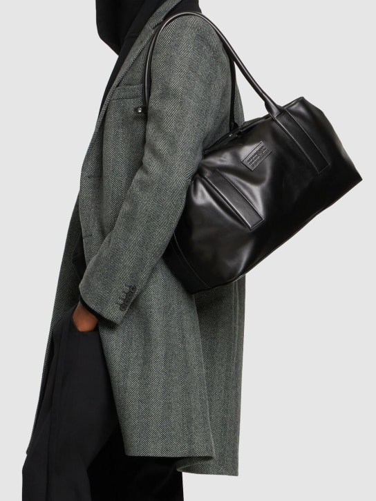 Soft leather weekender bag - MM6 Maison Margiela - Herren | Luisaviaroma