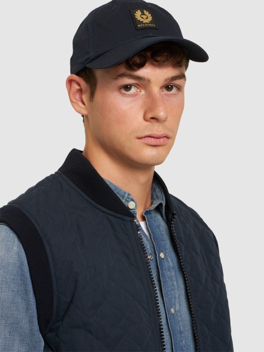 Phoenix logo cotton baseball cap - Belstaff - Men | Luisaviaroma