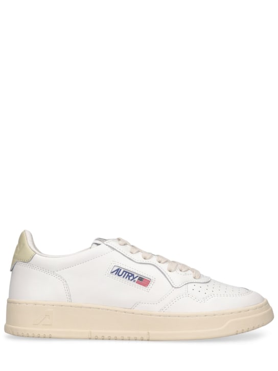 Medalist low leather sneakers - Autry - Women | Luisaviaroma