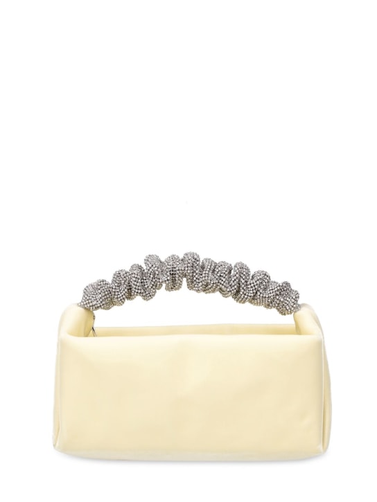 Mini crystal scrunchie bag - Alexander Wang - Women | Luisaviaroma