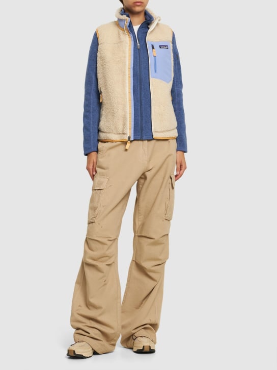 Retro-x fuzzy tech vest - Patagonia - Women | Luisaviaroma