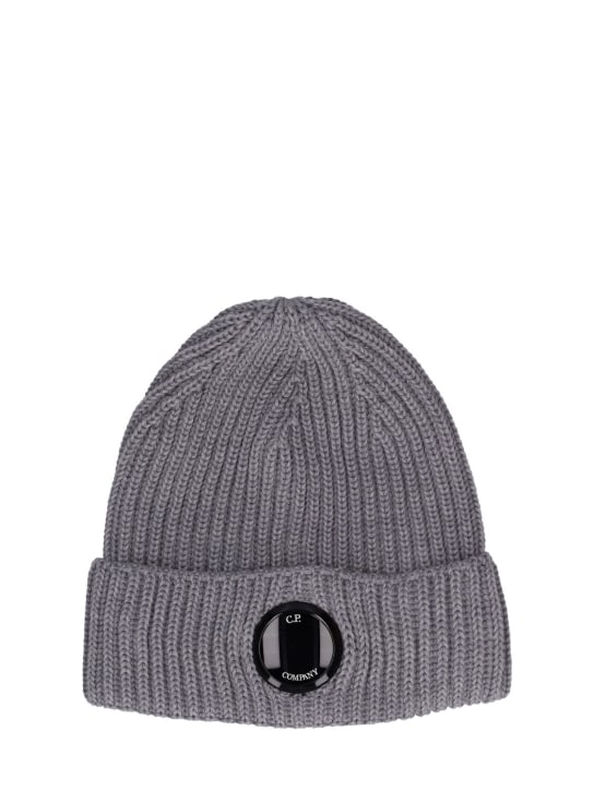 Extra fine wool lens beanie - C.P. Company - Men | Luisaviaroma