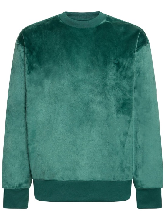 Essentials tech crewneck sweatshirt - adidas Originals - Men | Luisaviaroma