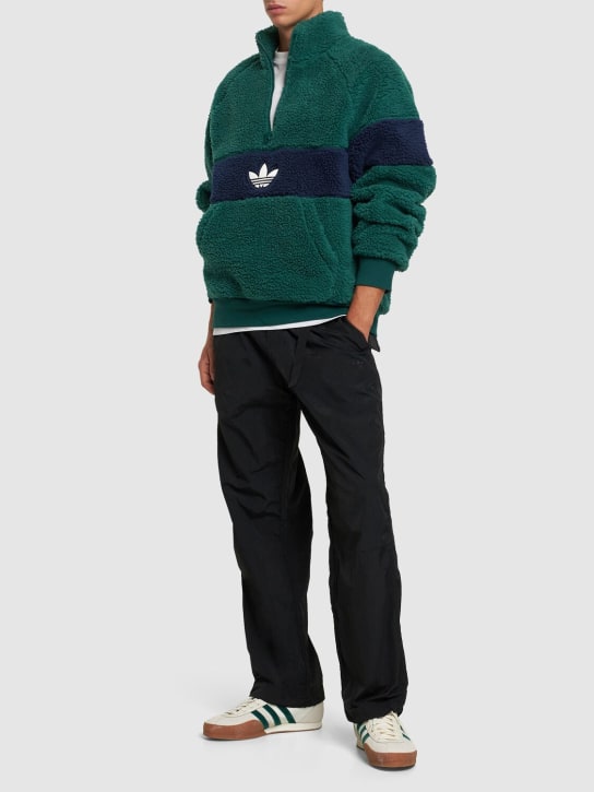 Winter tech fleece casual jacket - adidas Originals - Men | Luisaviaroma