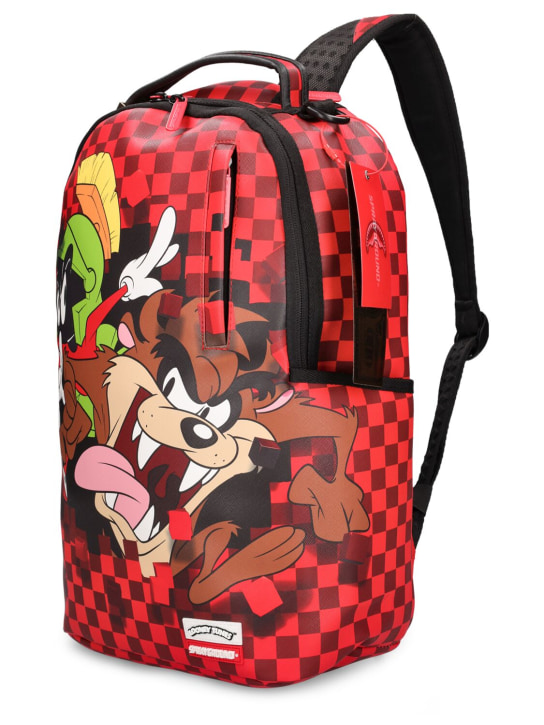 Taz 프린트 캔버스 백팩 - SPRAYGROUND - 남아 | Luisaviaroma