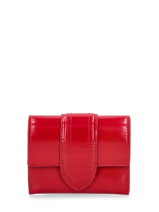 Le compact bambino leather wallet - Jacquemus - Women | Luisaviaroma