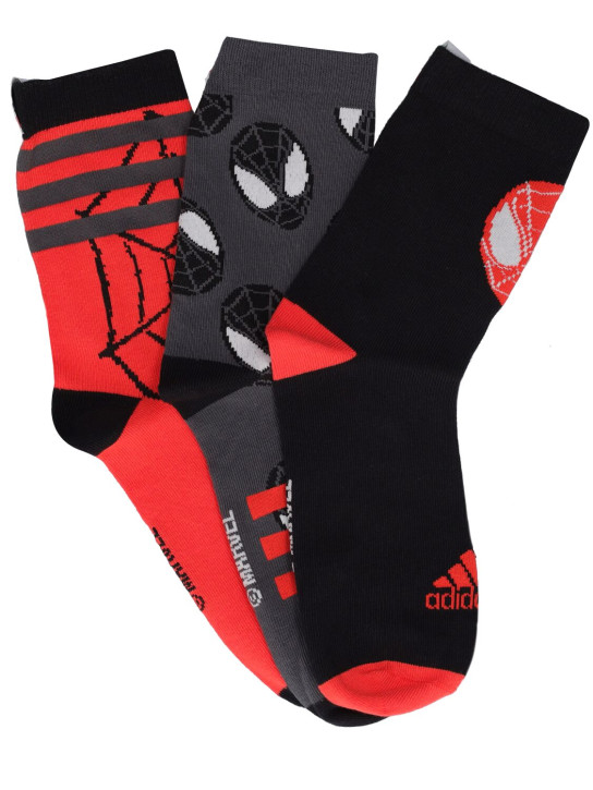 Set di 3 paia di calzini in misto cotone - adidas Originals - Bambino ...