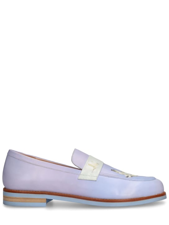 Printed multicolor loafers - Kidsuper Studios - Men | Luisaviaroma