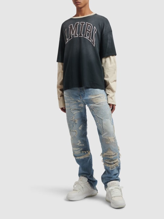 Vintage l/s t-shirt - Amiri - Men | Luisaviaroma