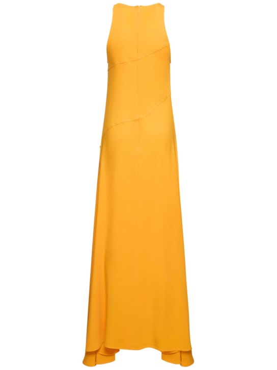 Ausgestelltes, langes kleid aus viskosemischcady - Jil Sander - Damen ...