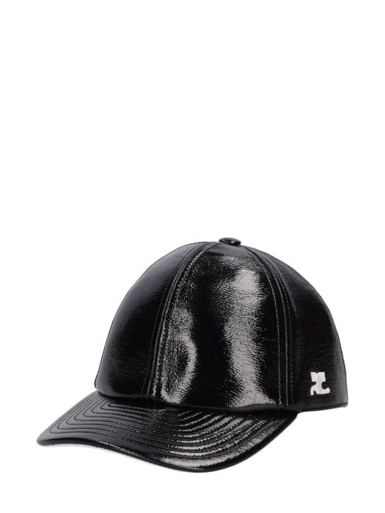 Reedition vinyl baseball cap - Courreges - Men | Luisaviaroma