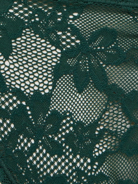 Le stretch cheeky multi-fit lace briefs - Fleur Du Mal - Women ...