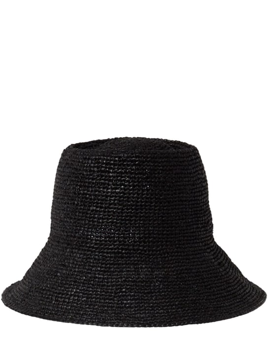 Felix straw bucket hat - Janessa Leone - Women | Luisaviaroma