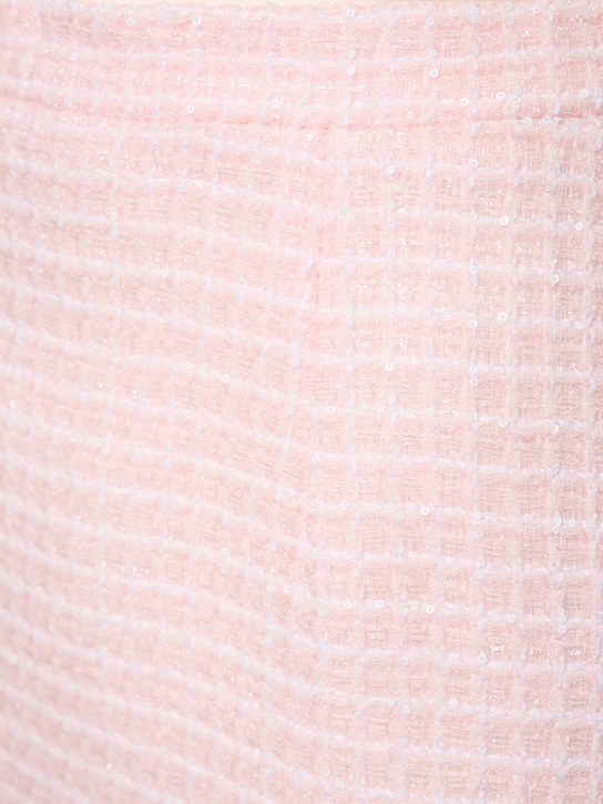 Sequined tweed midi skirt - Alessandra Rich - Women | Luisaviaroma