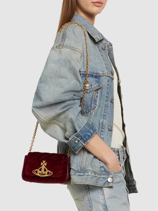 Small hazel quilted shoulder bag - Vivienne Westwood - Women | Luisaviaroma