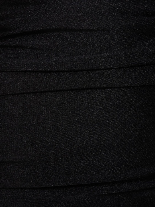 Oleandra shiny lycra mini dress - The Andamane - Women | Luisaviaroma