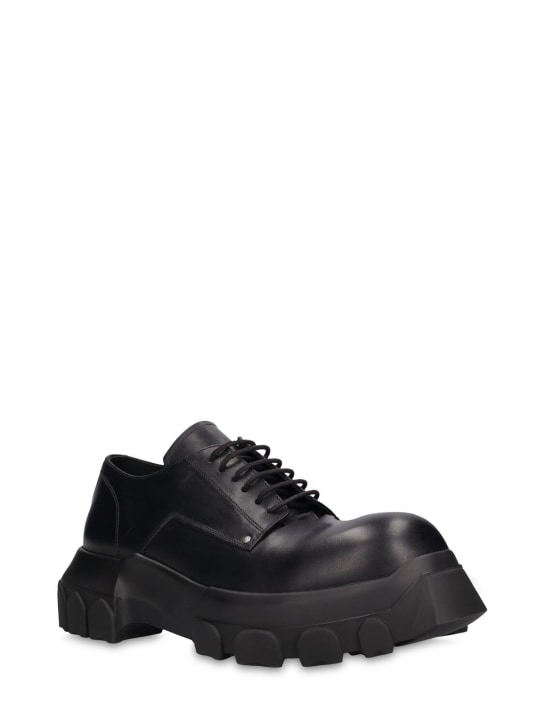 Laceup bozo tractor derby shoes - Rick Owens - Men | Luisaviaroma