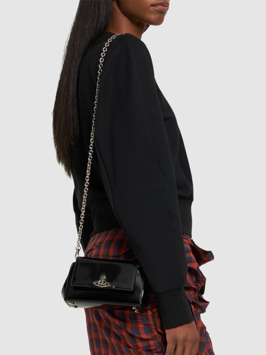 Small hazel leather shoulder bag - Vivienne Westwood - Women | Luisaviaroma