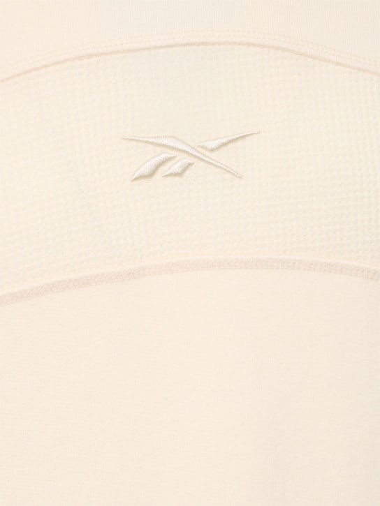 Waffle pattern hoodie - Reebok Classics - Men | Luisaviaroma