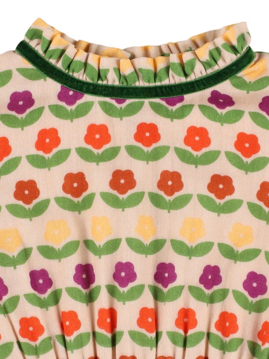 Mirabelle printed cotton gauze dress - Hello Simone - Girls | Luisaviaroma