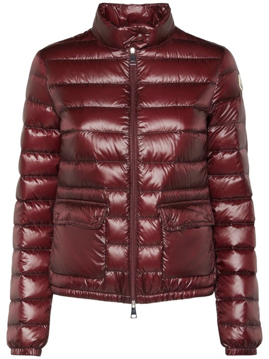 Lans nylon short down jacket - Moncler - Women | Luisaviaroma