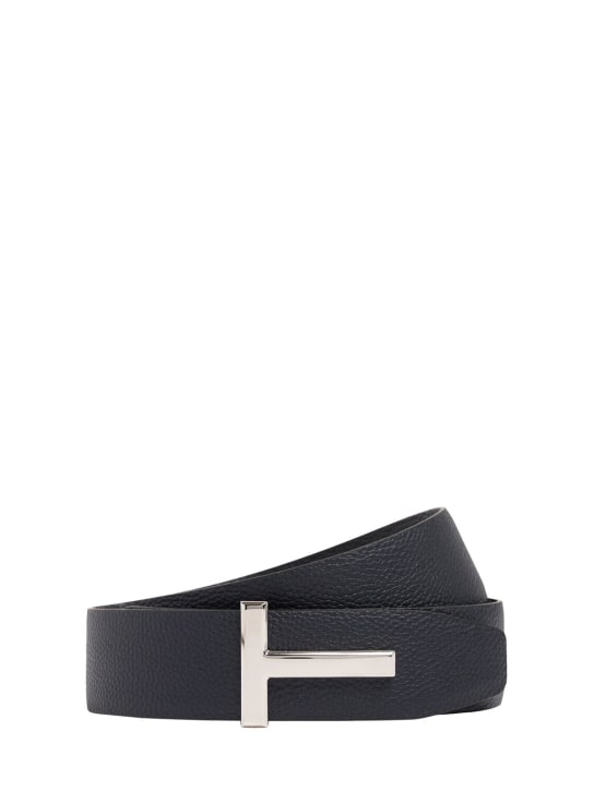 4cm reversible leather t belt - Tom Ford - Men | Luisaviaroma