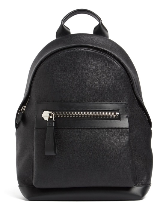 Buckley soft grain leather backpack - Tom Ford - Men | Luisaviaroma
