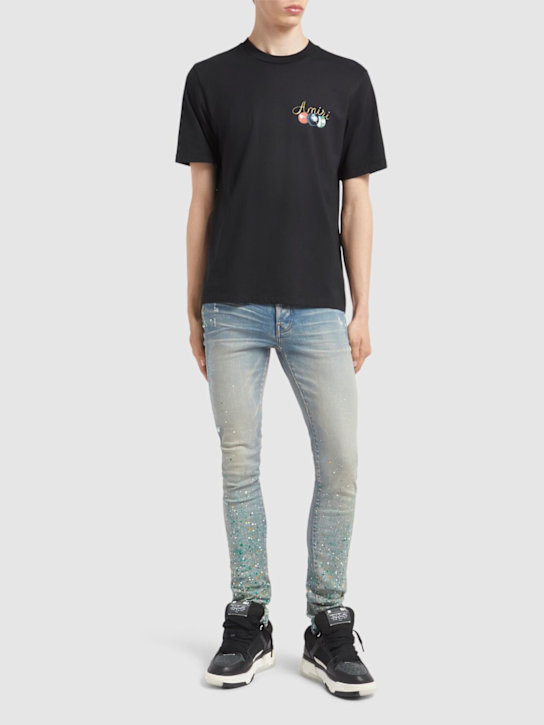 Pool cue cotton t-shirt - Amiri - Men | Luisaviaroma