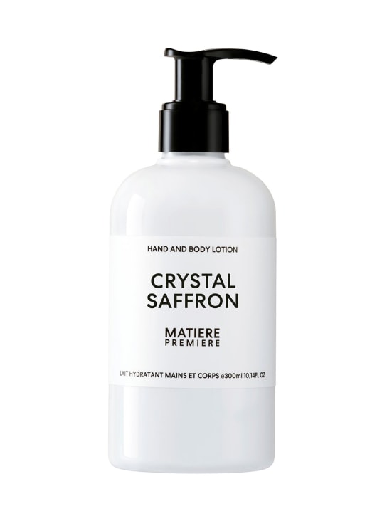300ml crystal saffron hand & body lotion - Matiere Premiere - Beauty ...