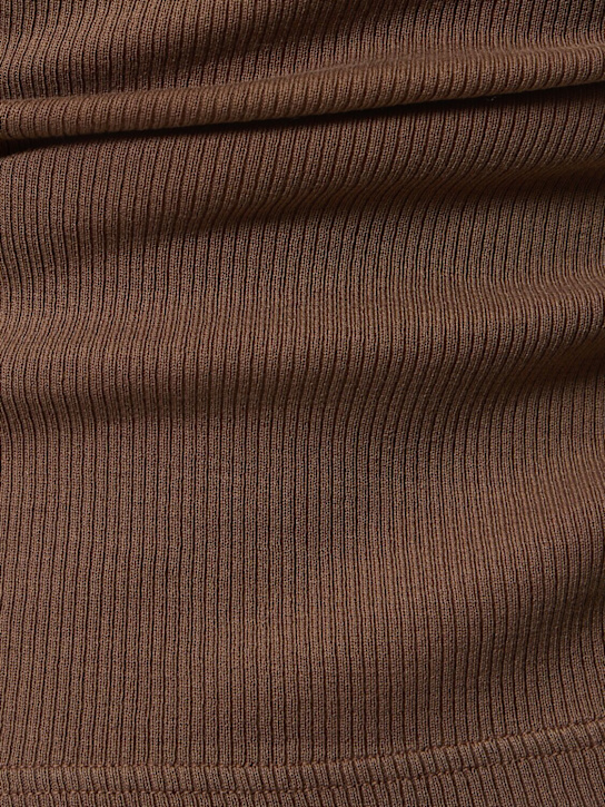 Invisible strap jersey tank top - Y/PROJECT - Women | Luisaviaroma