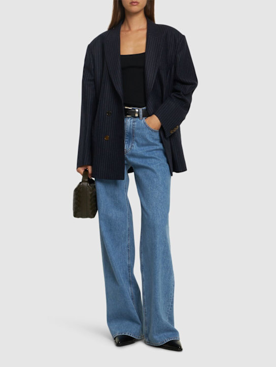 Lady maud nightbreak wool blend blazer - Blazé Milano - Women ...