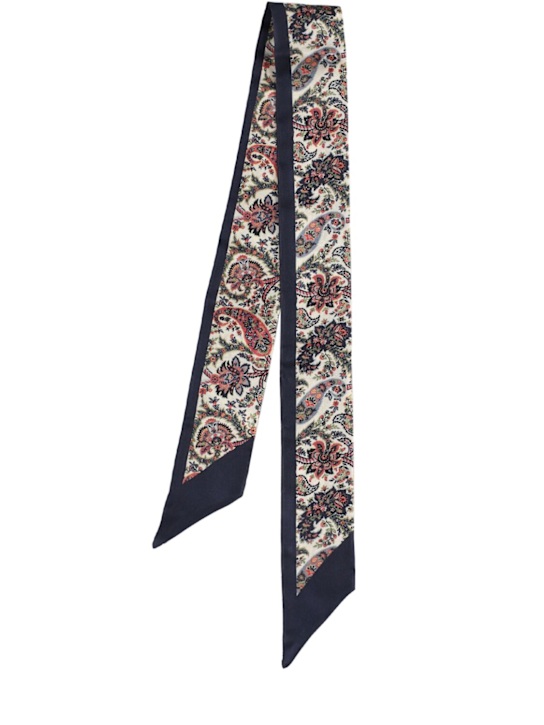 Printed silk bandeau - Etro - Women | Luisaviaroma