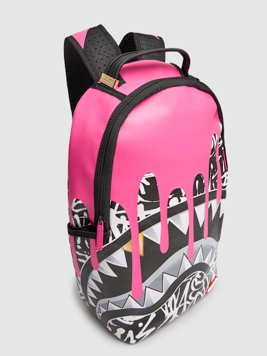 프린트 캔버스 백팩 - SPRAYGROUND - 여아 | Luisaviaroma