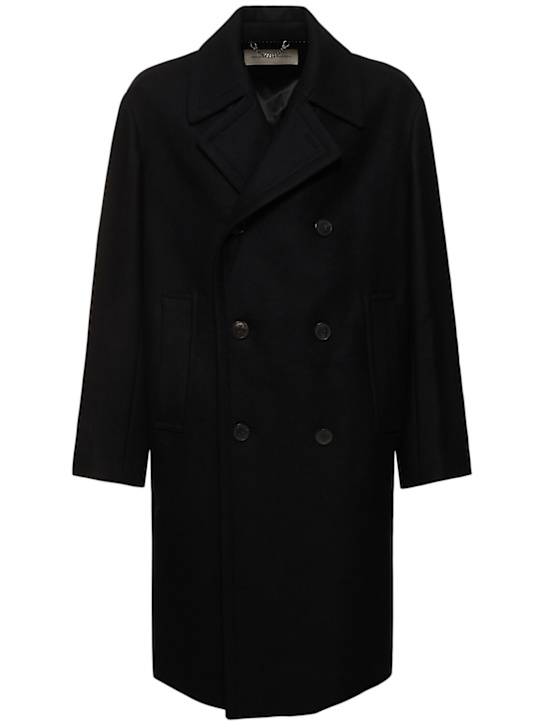 Razel double breast wool blend coat - Dries Van Noten - Men | Luisaviaroma