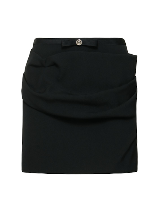 Minirock aus viskosesatin - Versace - Damen | Luisaviaroma