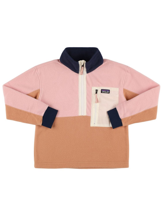 Recycled poly fleece jacket - Patagonia - Girls | Luisaviaroma