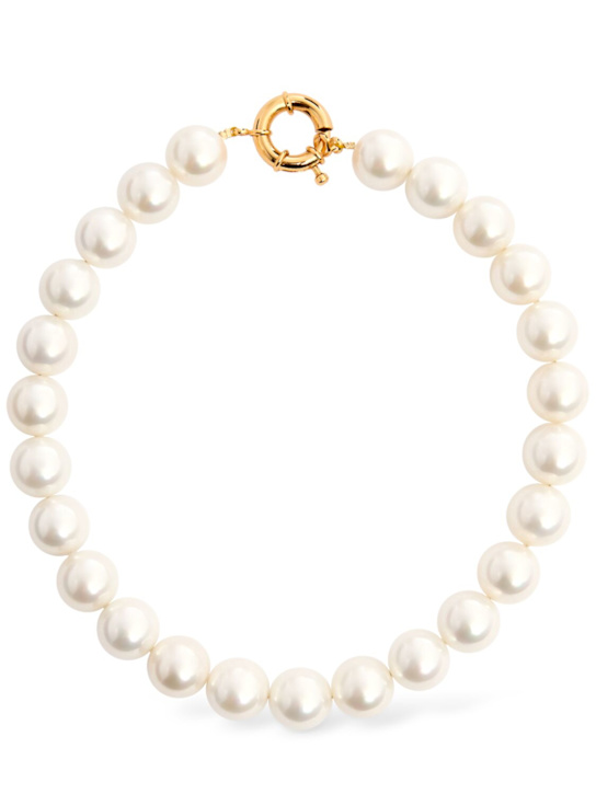 Pearl statement necklace - Timeless Pearly - Women | Luisaviaroma