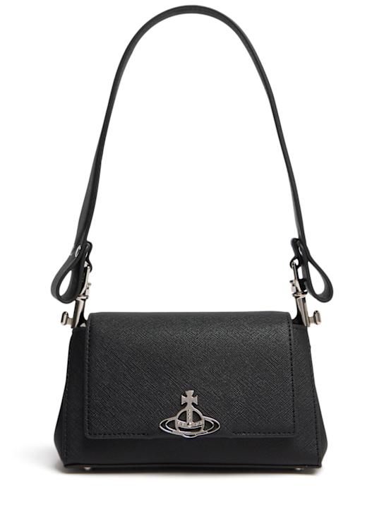Small hazel saffiano plain shoulder bag - Vivienne Westwood - Women | Luisaviaroma