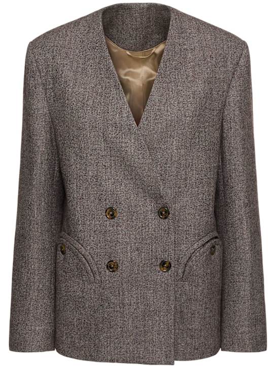 Blazer alpha anytime in misto alpaca - Blazé Milano - Donna | Luisaviaroma