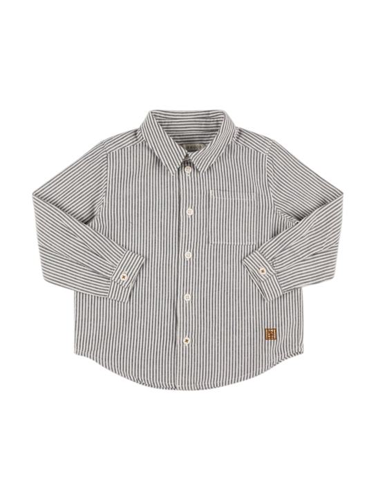 Chemise en coton biologique imprimé - Liewood - Garçon | Luisaviaroma