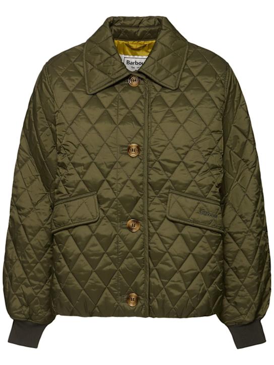 Steppjacke „barbour x alexa chung“ - BARBOUR - Damen | Luisaviaroma